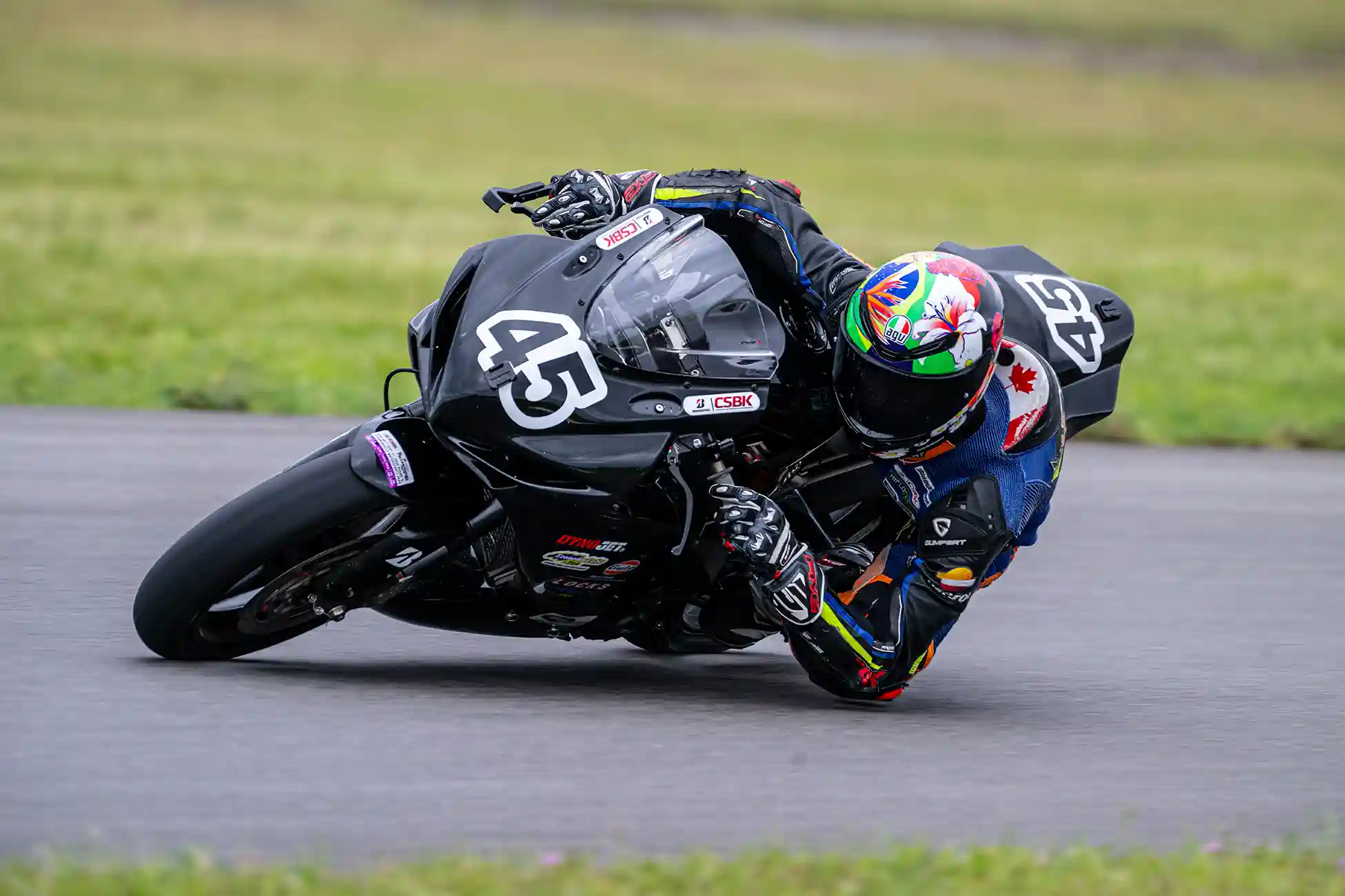 Andrew Van Winkle Carves Through the Field for a Top-Five Finish at ...